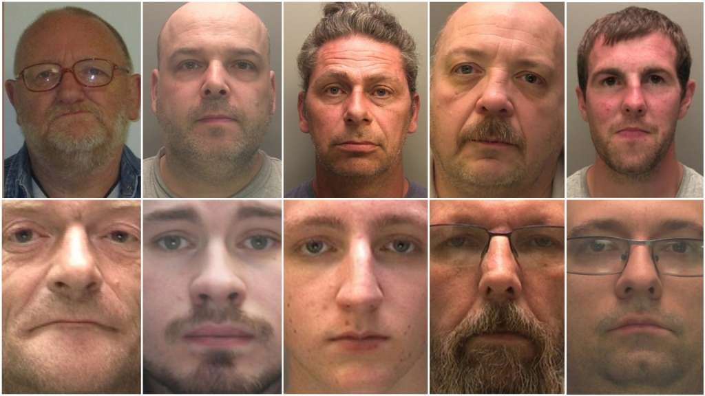 Paedophiles Jailed In Lincolnshire In 2018