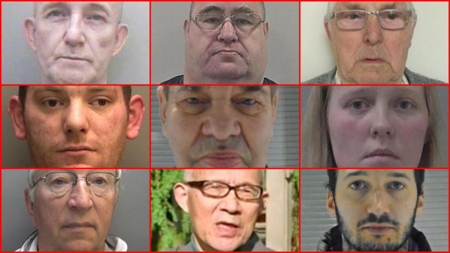 Lincolnshire Paedophiles Jailed In 2020