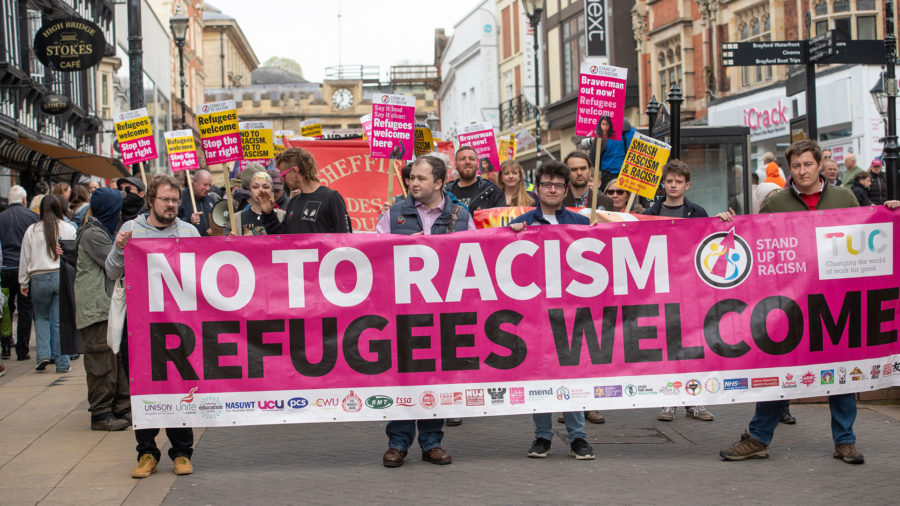 RAF Scampton protests remain peaceful in Lincoln RAF Scampton protests remain peaceful in Lincoln