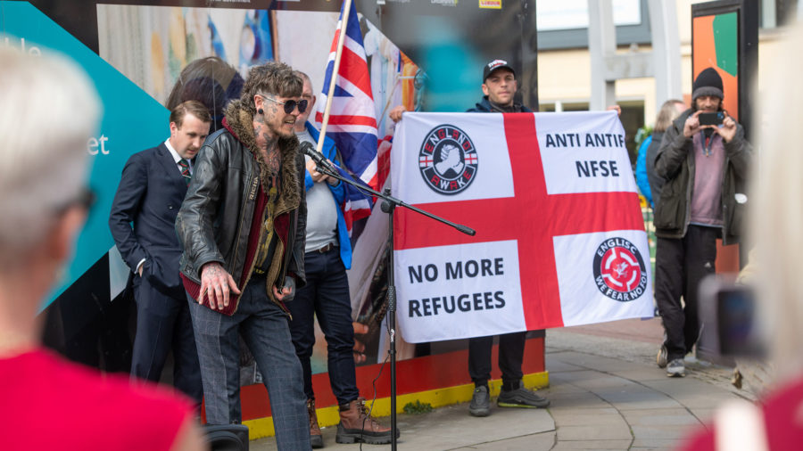 RAF Scampton protests remain peaceful in Lincoln RAF Scampton protests remain peaceful in Lincoln