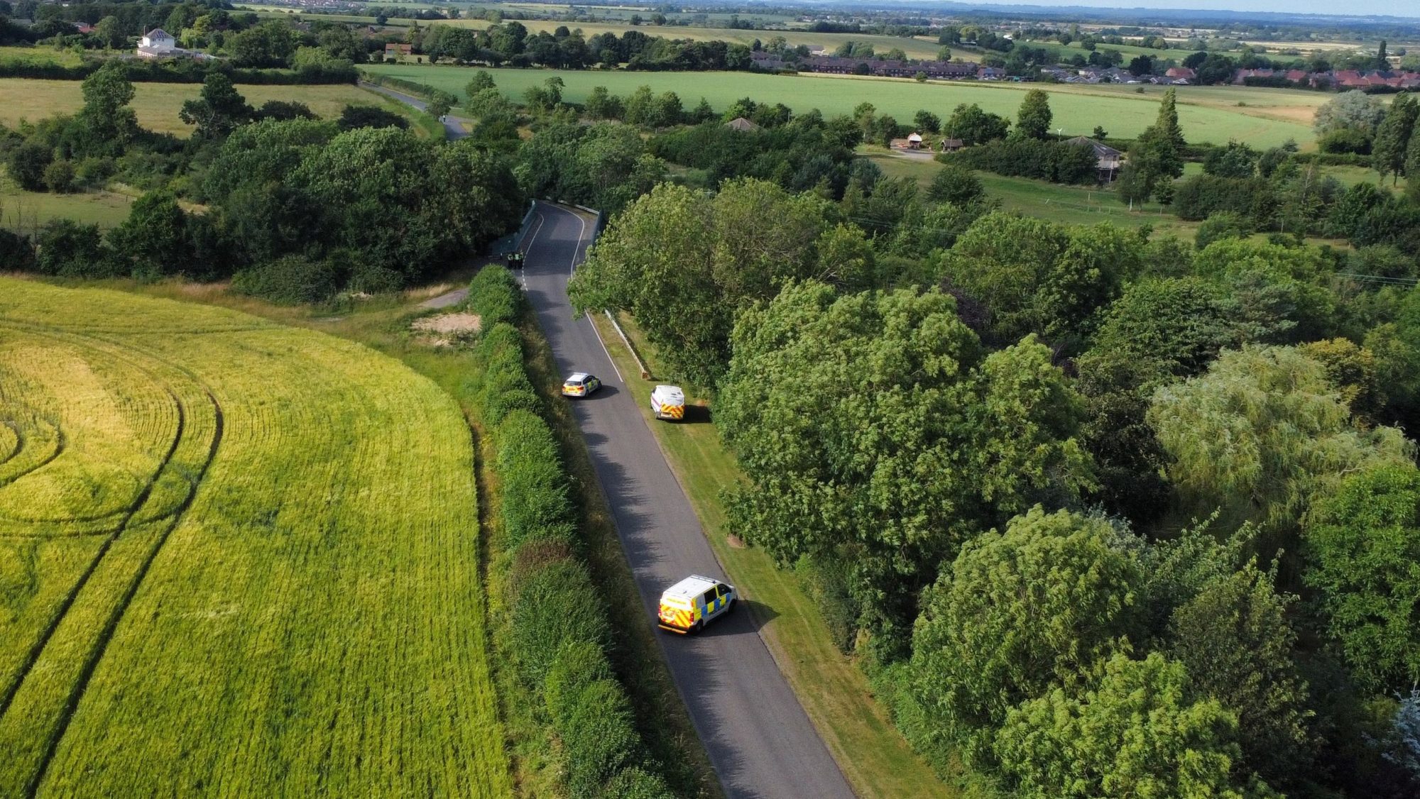 Woman Dies After Being Hit By A Train Near Lincoln