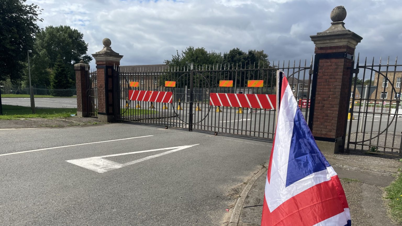 RAF Scampton braced for escalating protests amid asylum seeker uncertainty RAF Scampton braced for escalating protests amid asylum seeker uncertainty